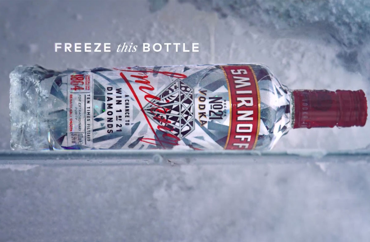 Smirnoff Vodka Diamond